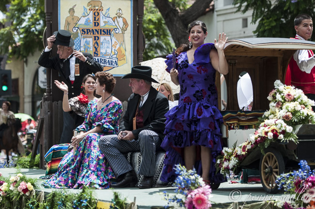Fiesta Santa Barbara Historical Parade
