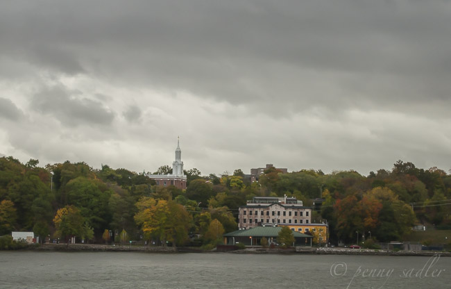 Postcard: The Hudson River Valley, New York State