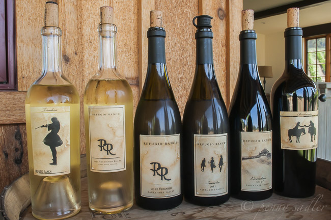 Exploring A Remarkable Winery Refugio Ranch