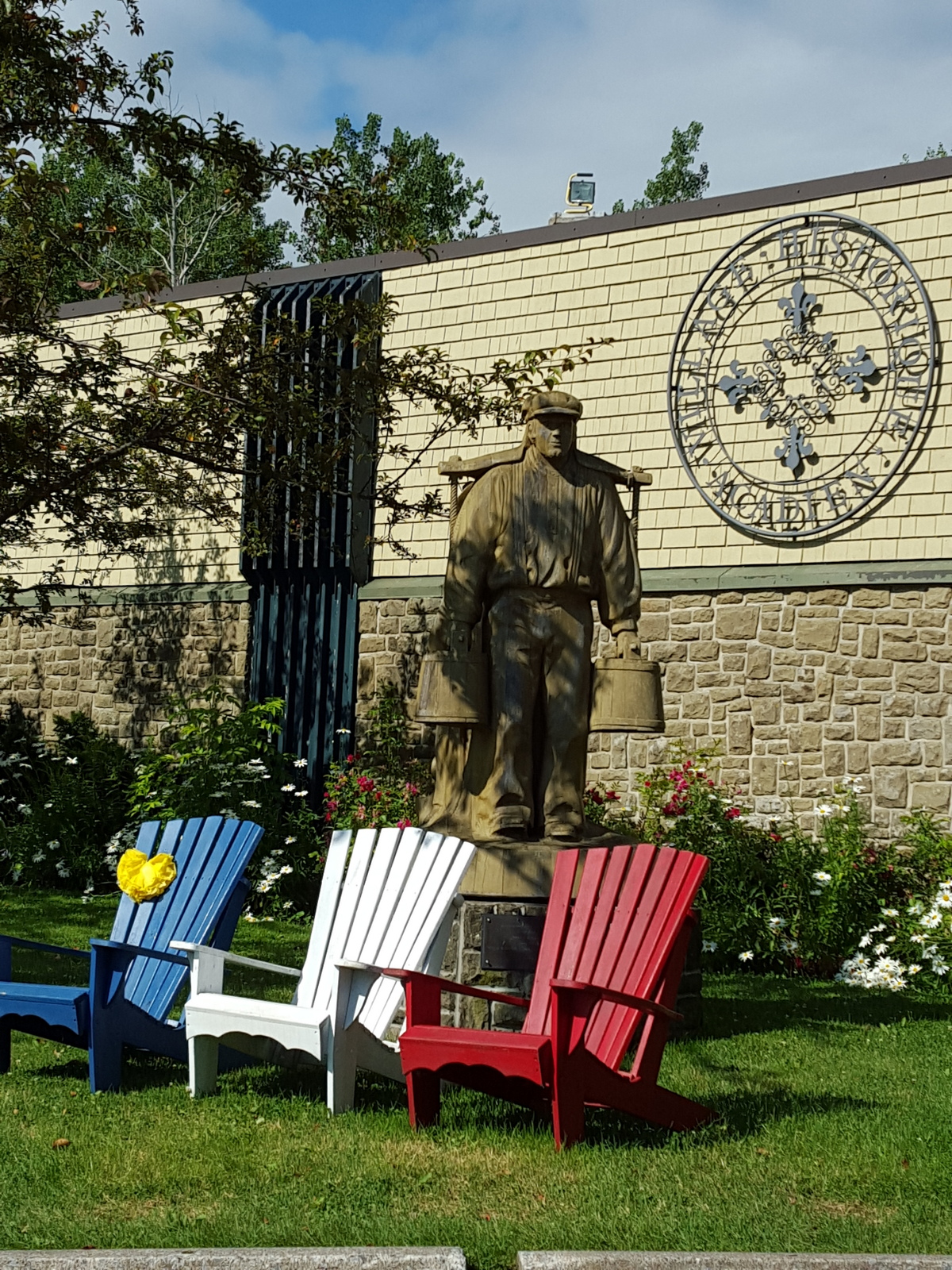 New Brunswicks Colors of Acadian History