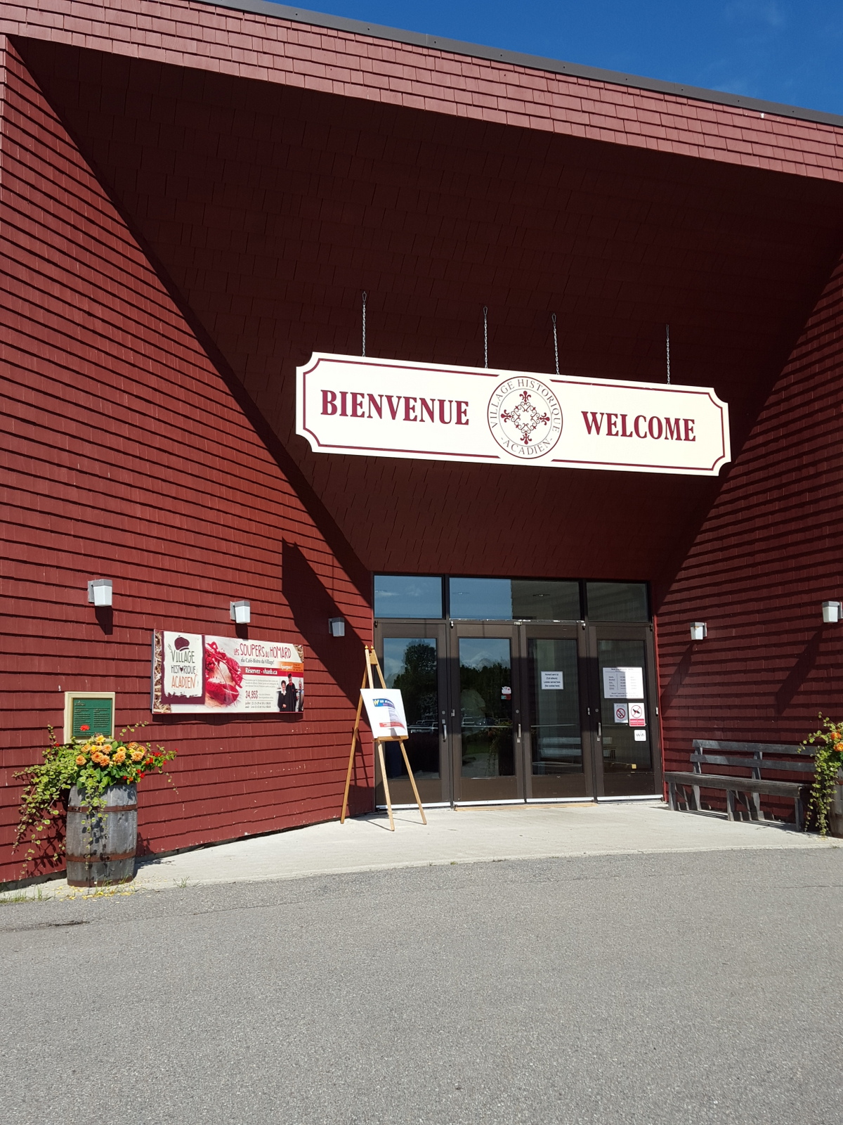 New Brunswicks Colors of Acadian History