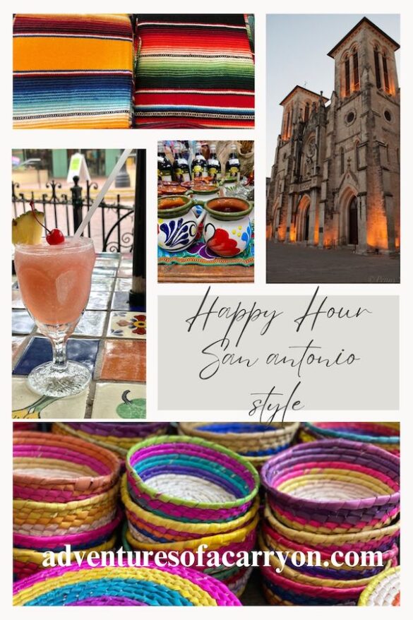 Create A Mexican Style Happy Hour Inspired by San Antonio