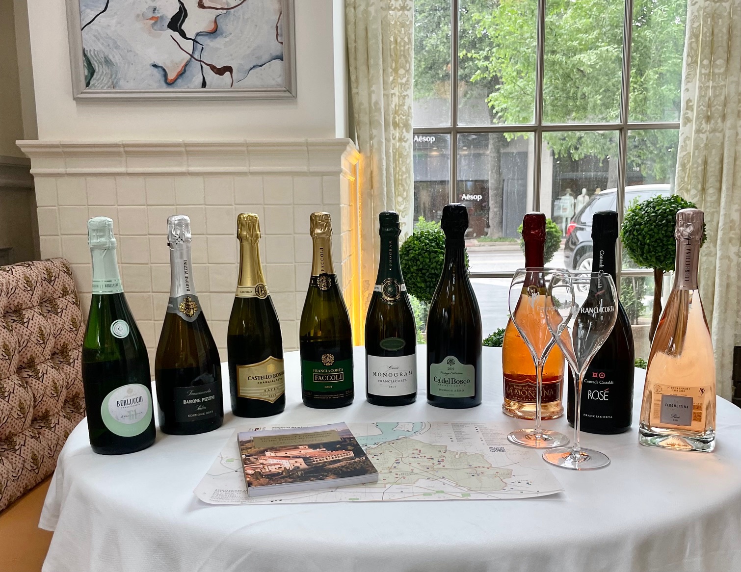 Franciacorta Italy's Star Sparkling Wine