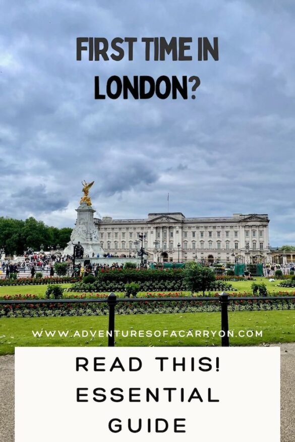 Going To London For The First Time? Read These Essential Tips