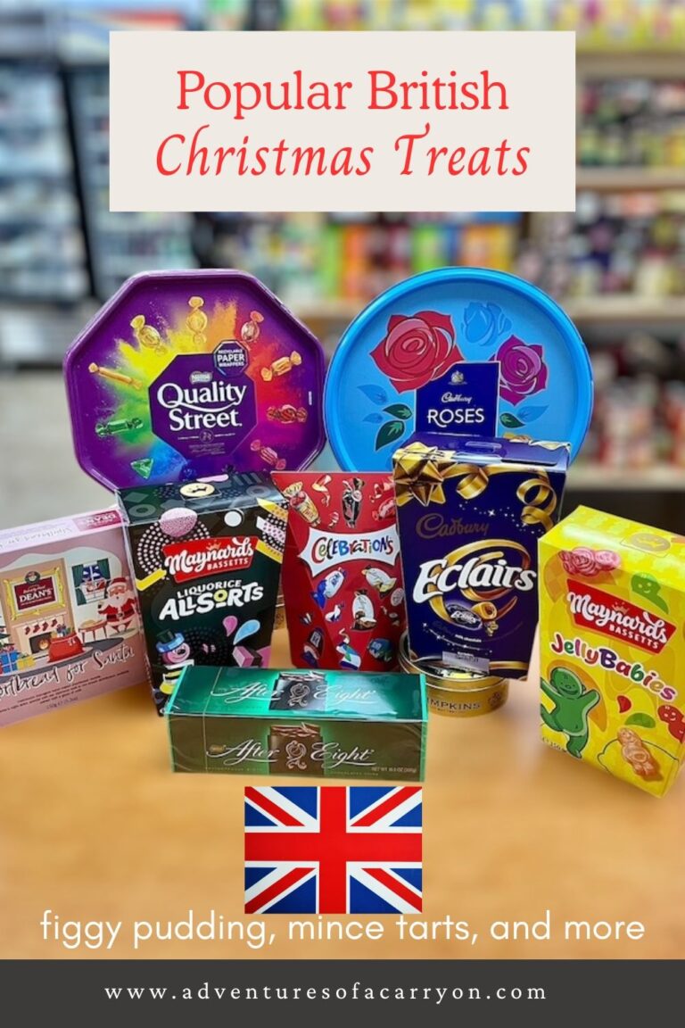 6 Top British Christmas Desserts and Candy